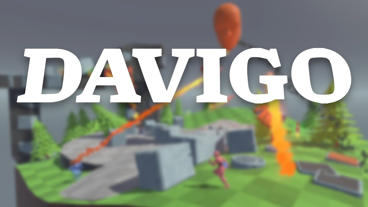 DaviShow Episode 2 | Full Twitch VOD | DAVIGO VR vs PC - YouTube