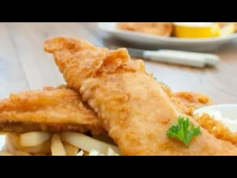 KFC Crispy Fried Fish Recipe by spoonwithme #viralvideo #foodpage # ...