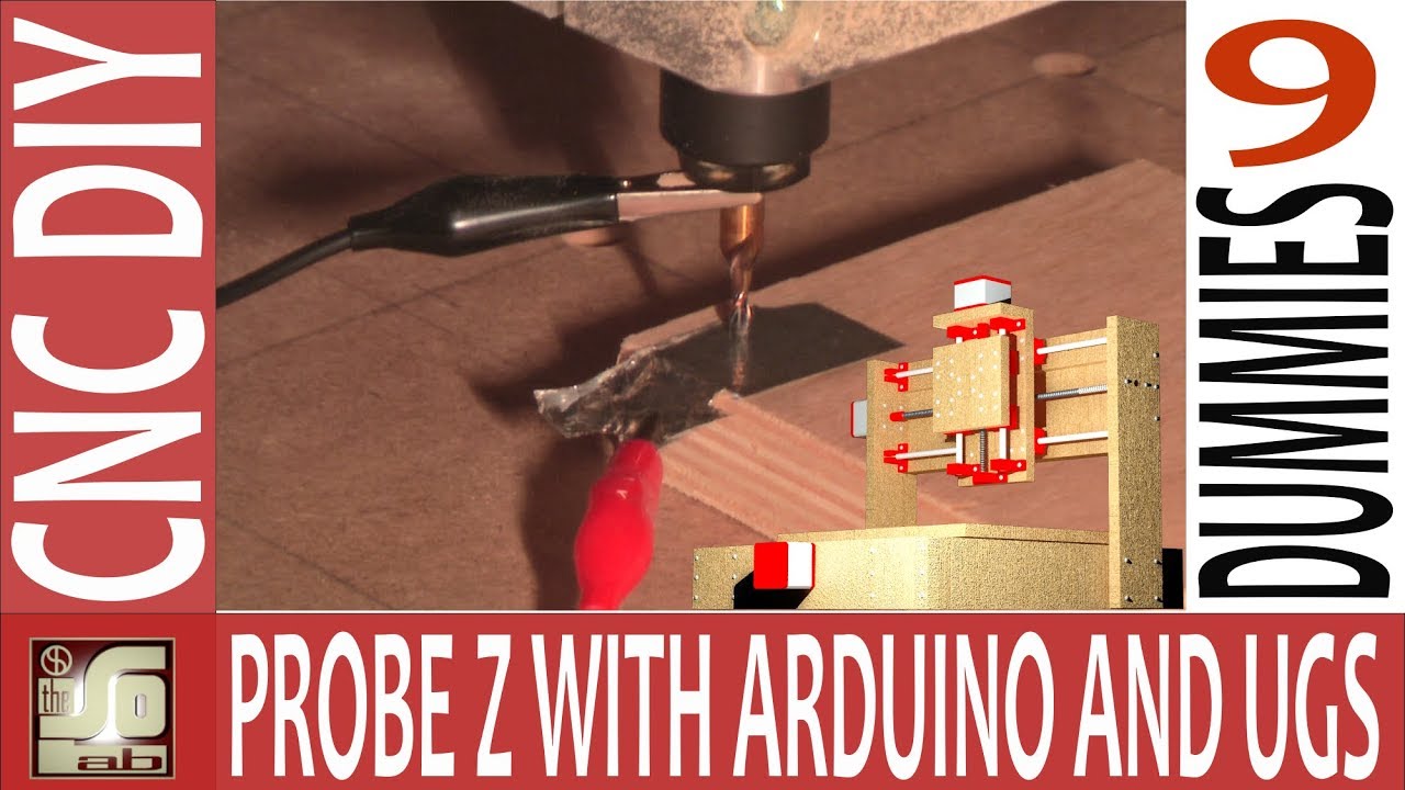 Come utilizzare il PROBE Z con la nostra cnc con Arduino e UGS per ...