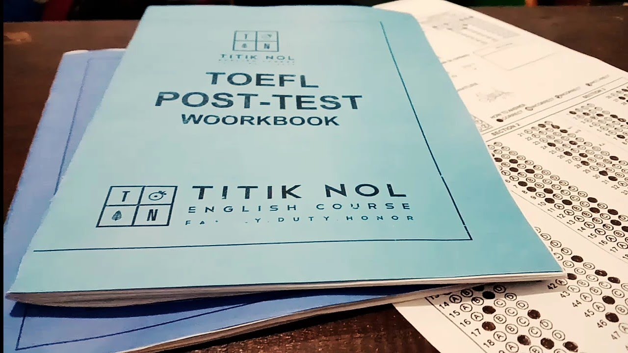 Scoring TOEFL + Cara Menghitung Skor TOEFL / Konversi TOEFL - YouTube