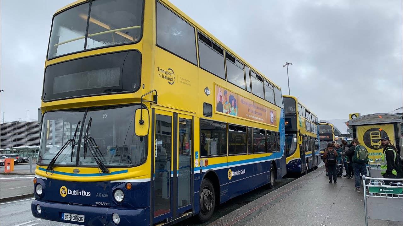 A Ride Onboard Dublin Bus ALX 400 AX636 on route 16 towards Ballinteer ...