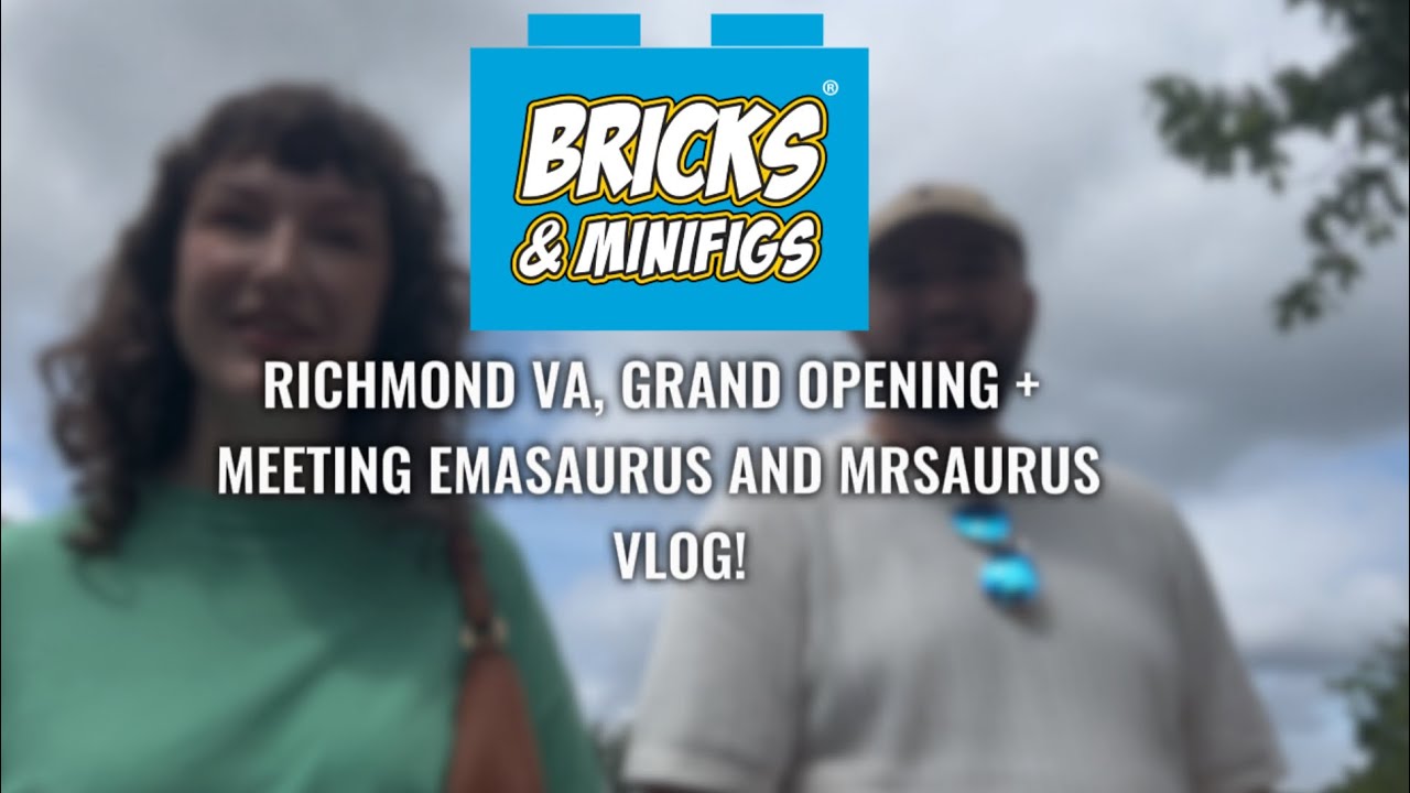 Bricks and minifigures Richmond Southside VA, grand opening + meeting ...