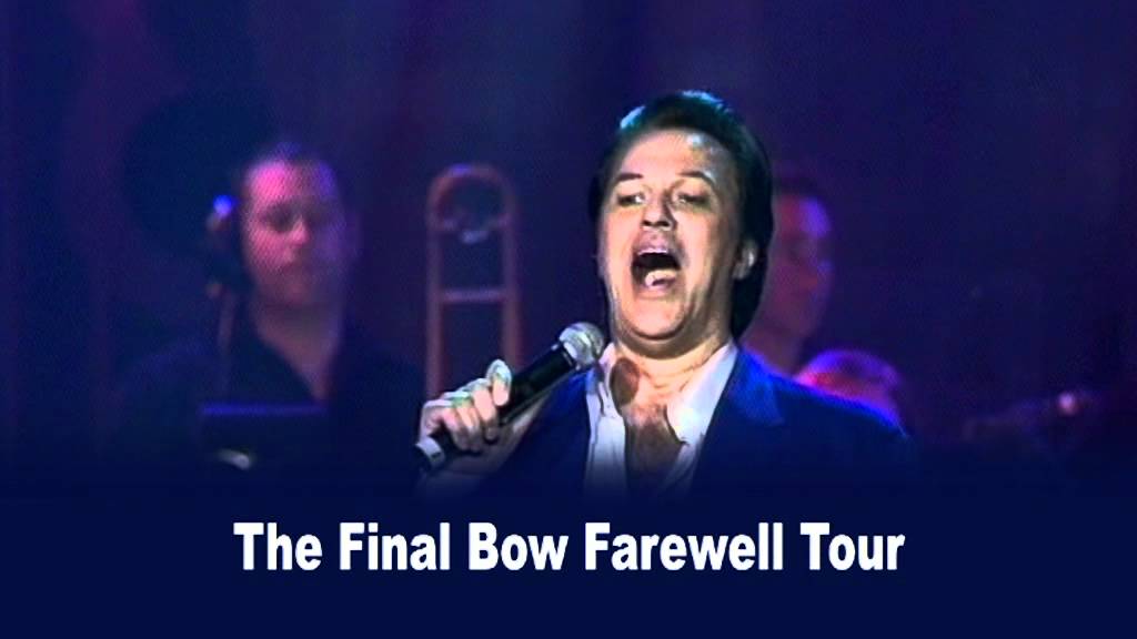 John Rowles - The Final Bow Farewell Tour - YouTube