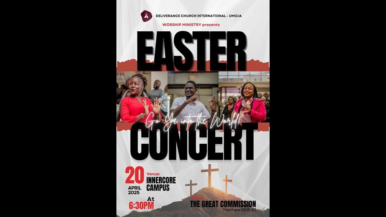 EASTER CONCERT 20 APRIL 2025 - YouTube