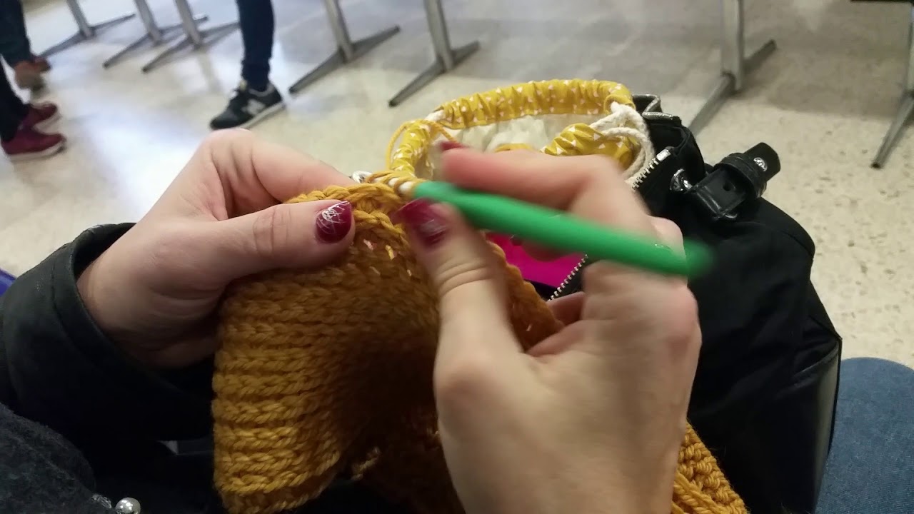 Buff doble vuelta a crochet by Tatadelacasa - YouTube