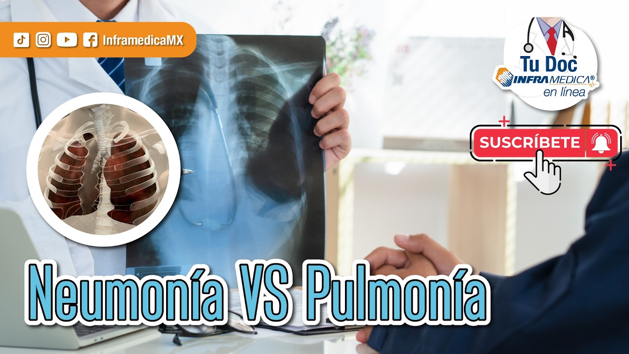 Neumonía VS Pulmonía 🫁😷 - YouTube