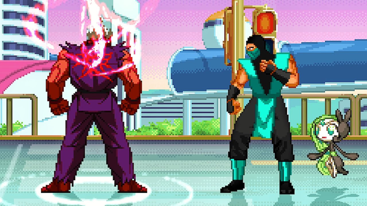 Shin Akuma Vs. The Soul Ninja - Demon Rage - YouTube