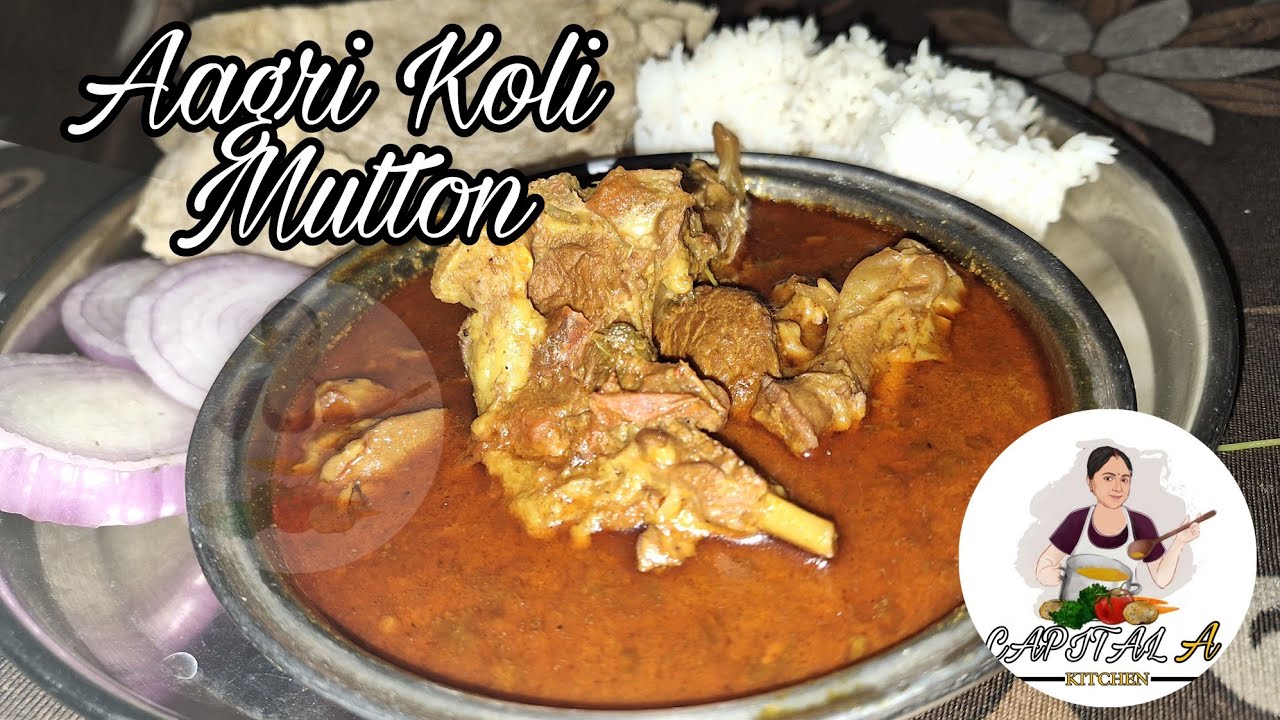Aagri Koli Mutton Recipe 😋 - YouTube