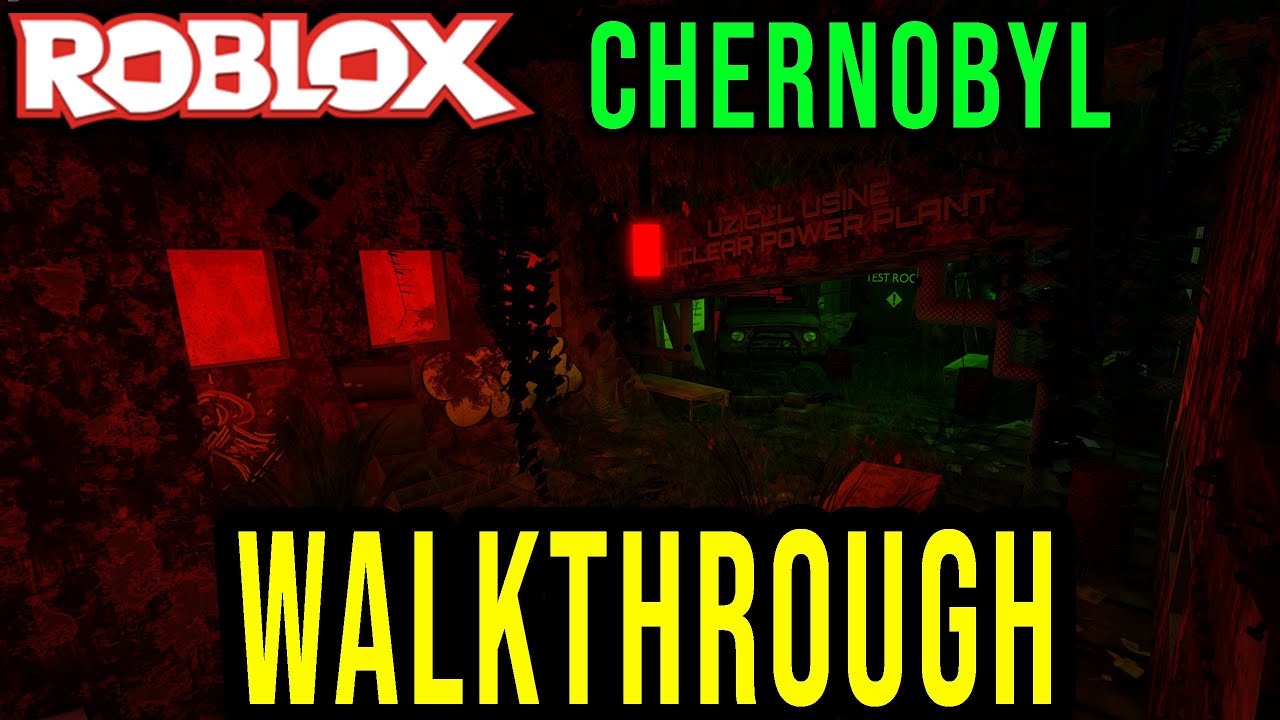 ESCAPE ROOM [CHERNOBYL] WALKTHROUGH (by Danieldenipol) - Roblox - YouTube