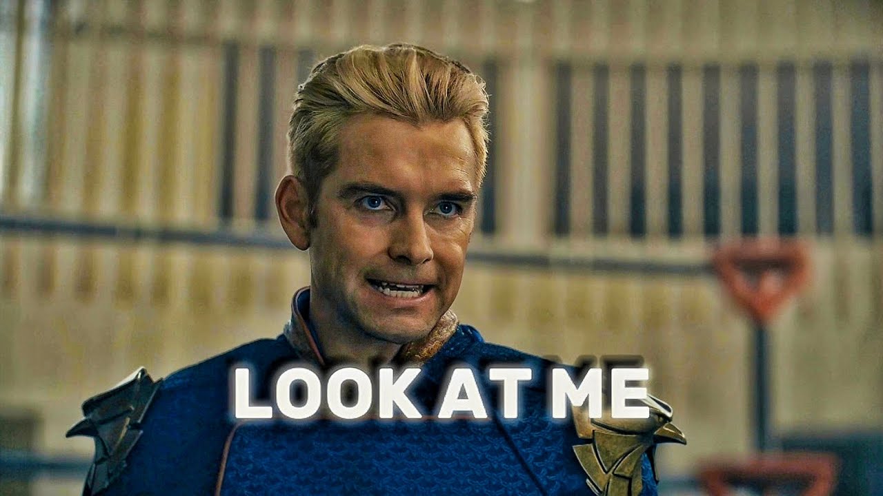 Ashley, Look At Me || Homelander Edit || The Boys || - YouTube