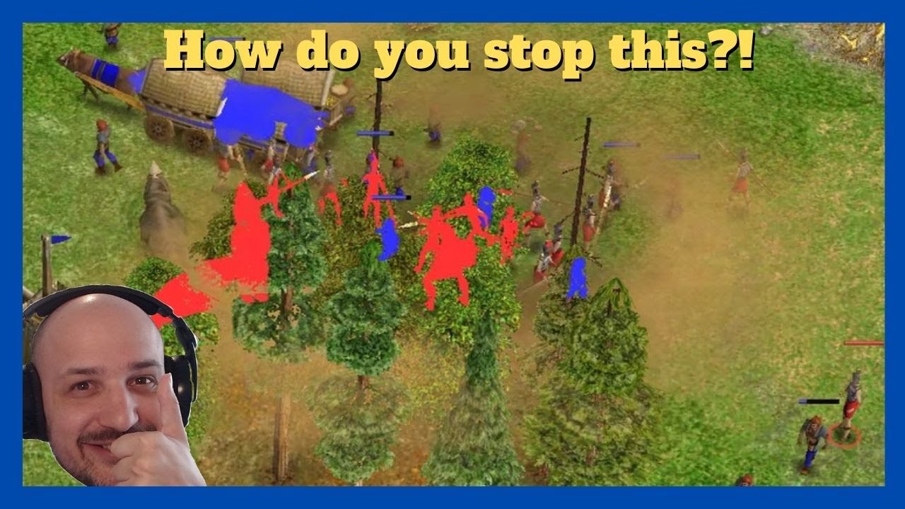 This build is unstoppable | Ranked 1v1 Set vs Odin #aom #ageofempires ...