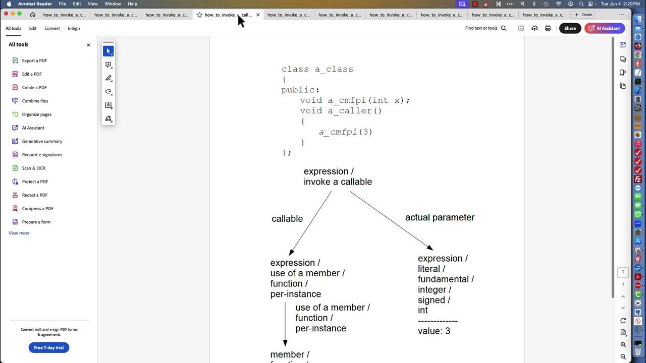 C++: How to make a expression that invokes a callable - YouTube