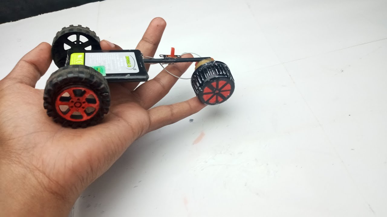 How to make THE SIMPLEST CAR ON EARTH - YouTube