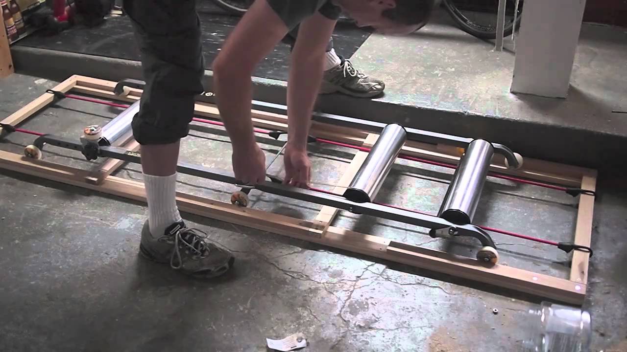 Roll Your Own Roller Stand - YouTube