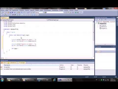 programa visual TEC - YouTube