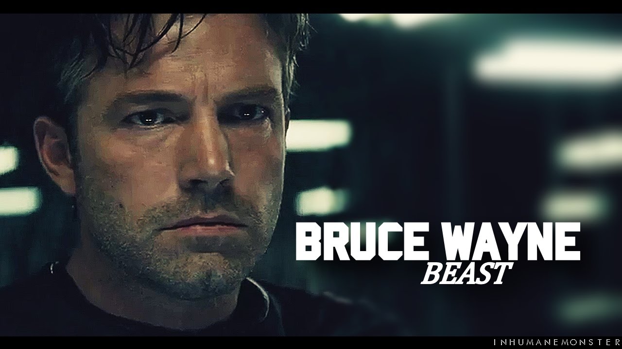 bruce wayne | beast {bvs} - YouTube