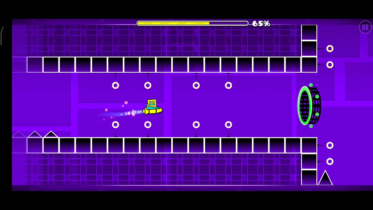 (geometry dash) Back On Track - YouTube