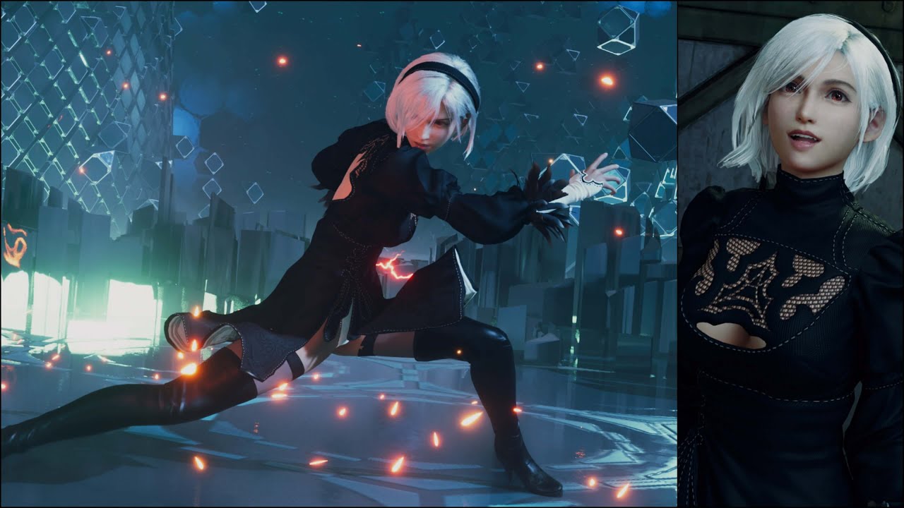 Final Fantasy VII Remake PC Mods: Tifa Steals 2B's Outfit (Tifa ...