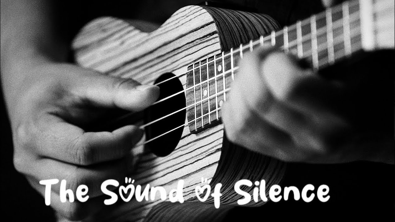 Sound of silence- 우쿨 밴드연습 - YouTube