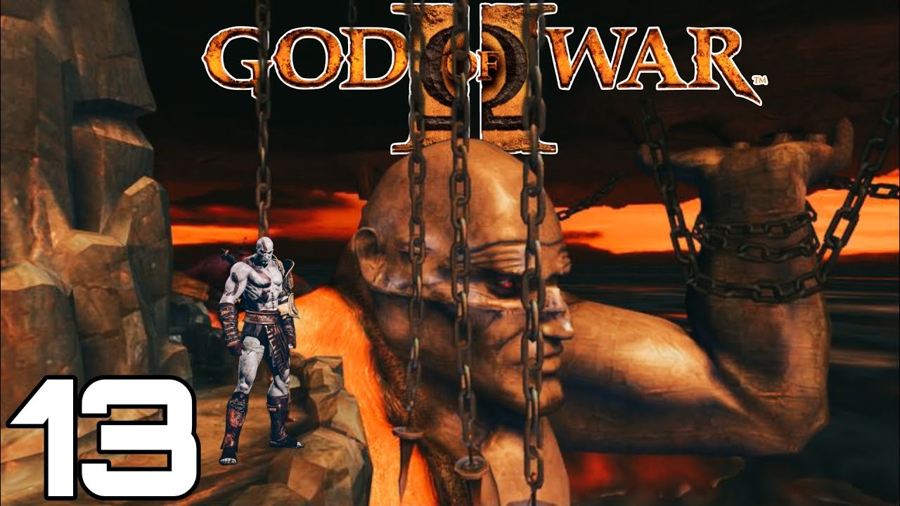 God of War 2-The Face of Atlas walkthrough - YouTube