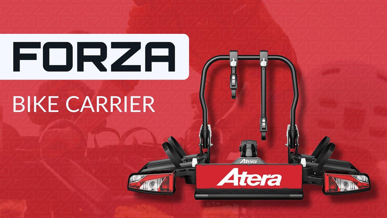 Atera FORZA Bike Rack: Foldable, E-Bike ready & perfect for vans with ...
