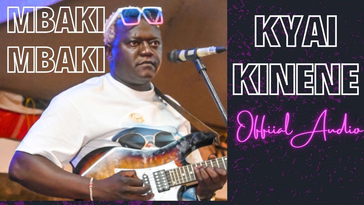 KYAI KINENE - MBAKI MBAKI (Official Audio) - YouTube