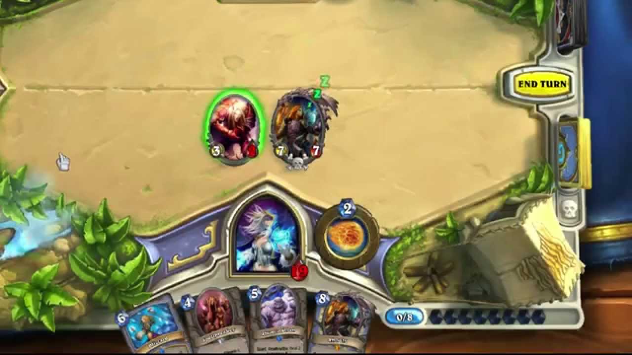 [in game][Hearthstone] Rhonin ''The might of Dalaran has arrived ...