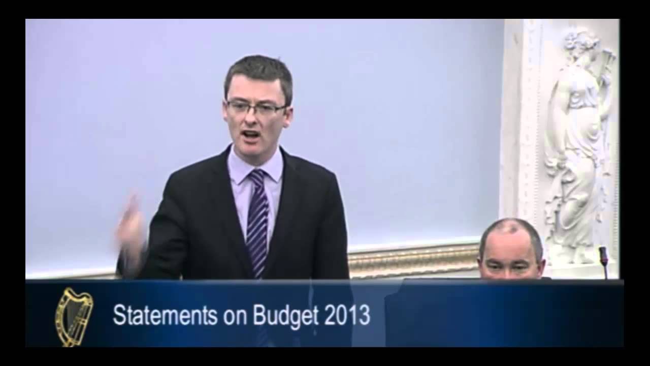 Senator David Cullinane - Budget 2013 speech - YouTube