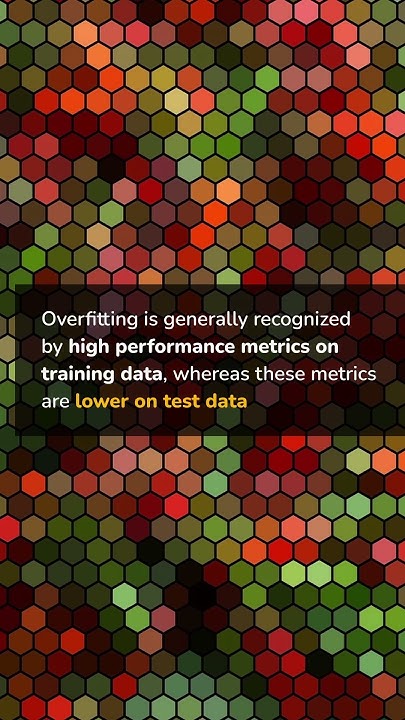 Overfitting and regularization in Machine Learning #ai #machinelearning #overfitting # ...