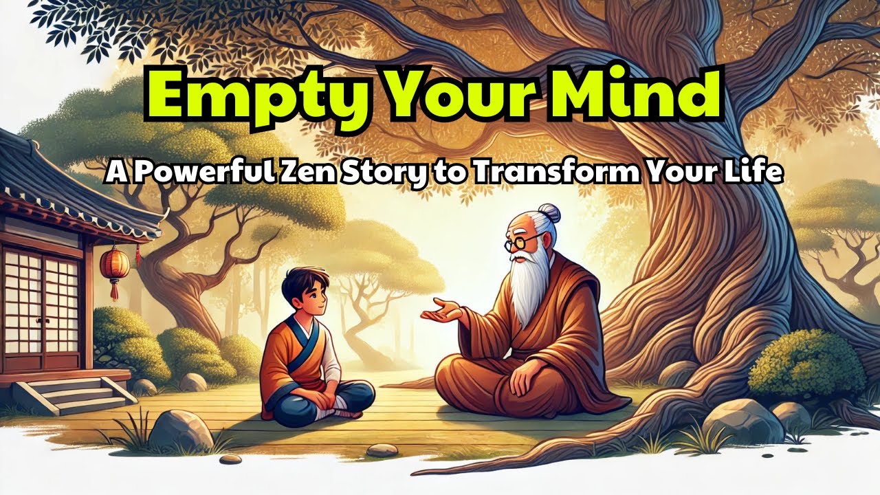 Empty Your Mind – A Powerful Zen Story to Transform Your Life - YouTube