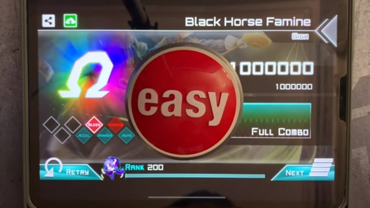 [triples tech] Dynamix - Black Horse Famine (GIGA) OMEGA ALL PERFECT ...