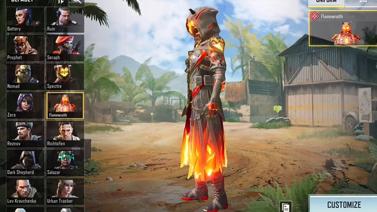 CODM FIRST MYTHIC CHARACTER - YouTube