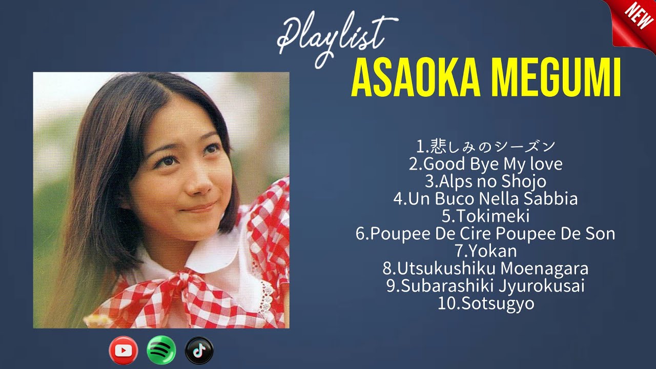 Asaoka Megumi 2024 ヒット曲メドレー ~ The Best Songs Of Asaoka Megumi - YouTube
