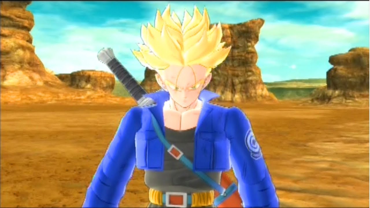 Dragon Ball Raging Blast 2 - Trunks vs Mecha Frieza - YouTube