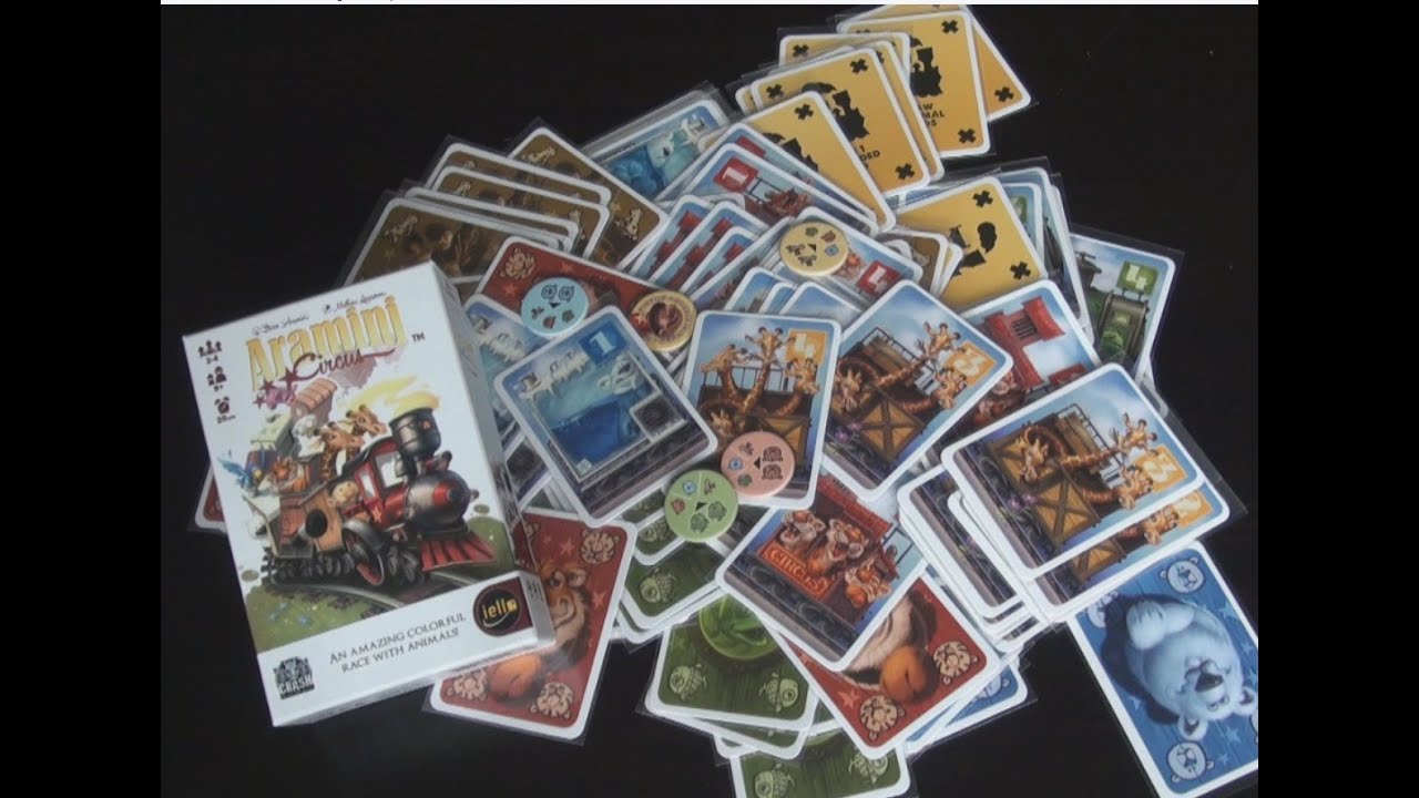 Aramini Circus - YouTube