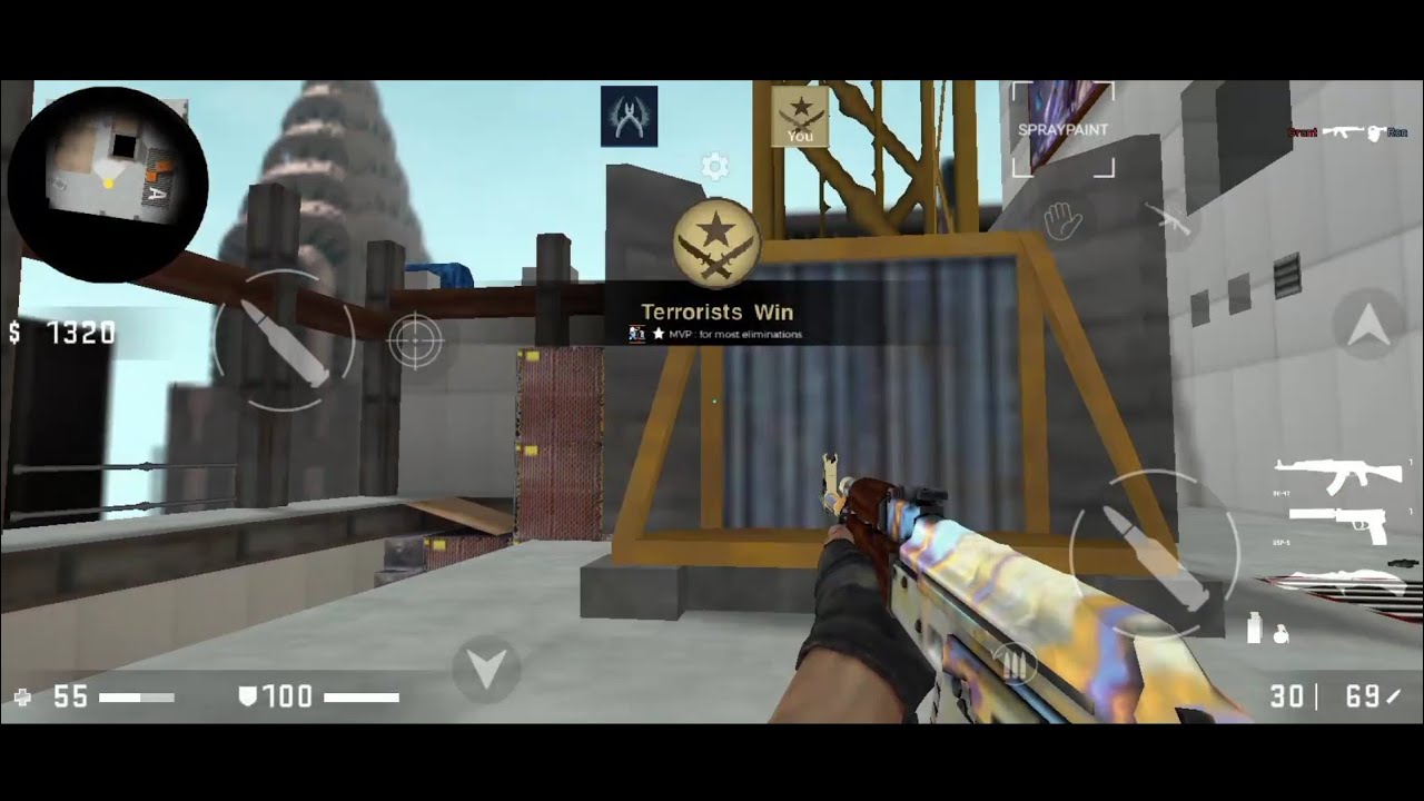 CS:GO Mobile - The Legendary Mod is BACK!!!! - YouTube