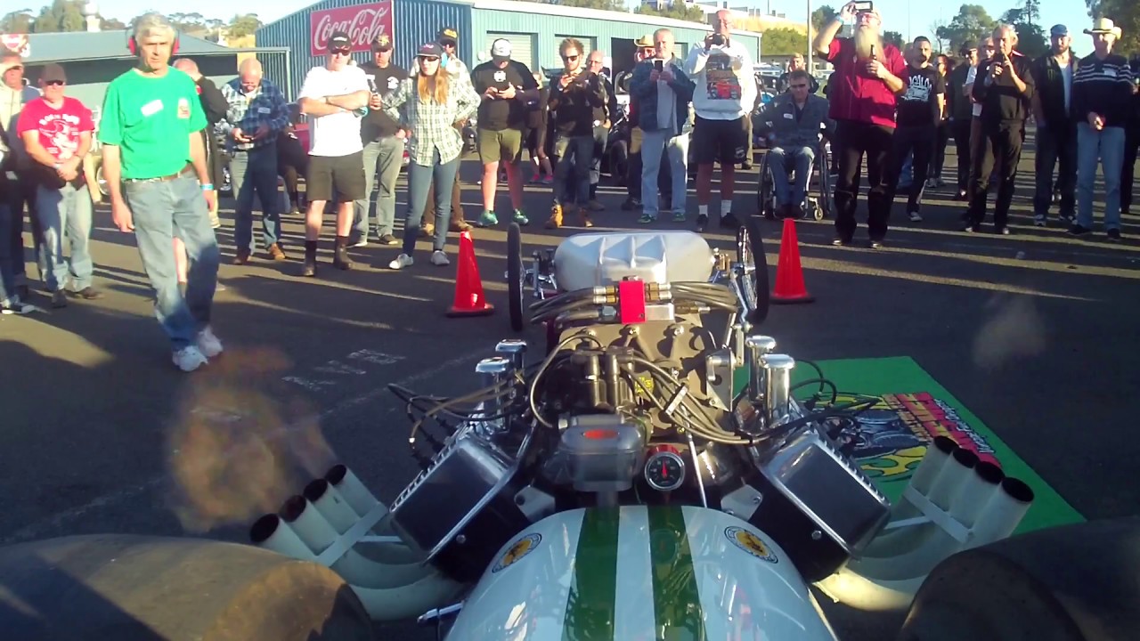 2017 Australian Hot Rod Reunion with Warren Goodall. - YouTube