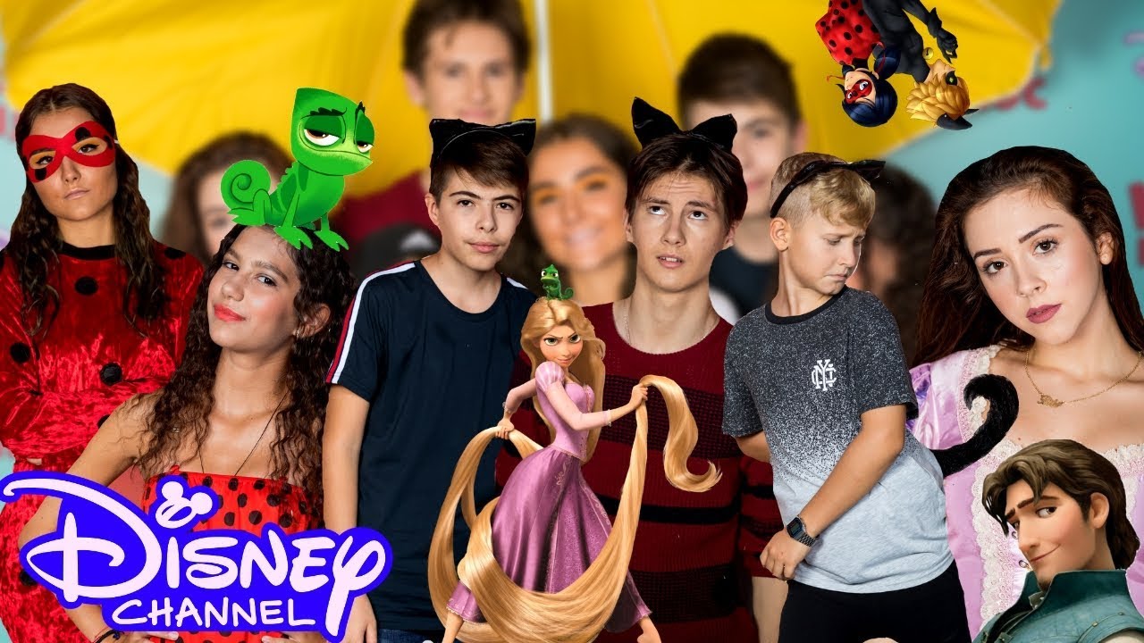 DISNEY CHANNEL PLAY QUEST - YouTube