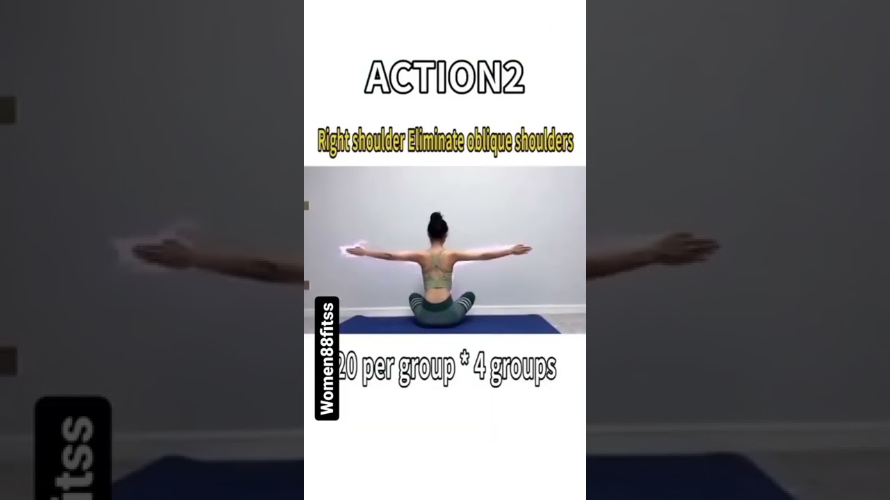 Practice a right-angled shoulder swan arm for 3 minutes a day and back ...