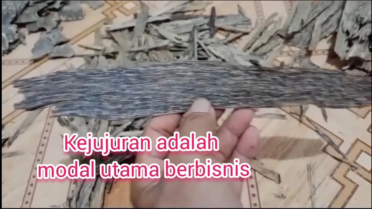 GAHARU: Kejujuran Adalah Modal Utama Berbisnis | Agus Rohendi - YouTube