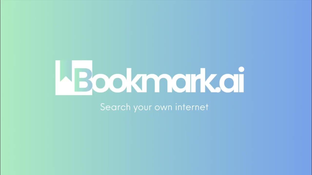 Bookmark.ai demo - YouTube