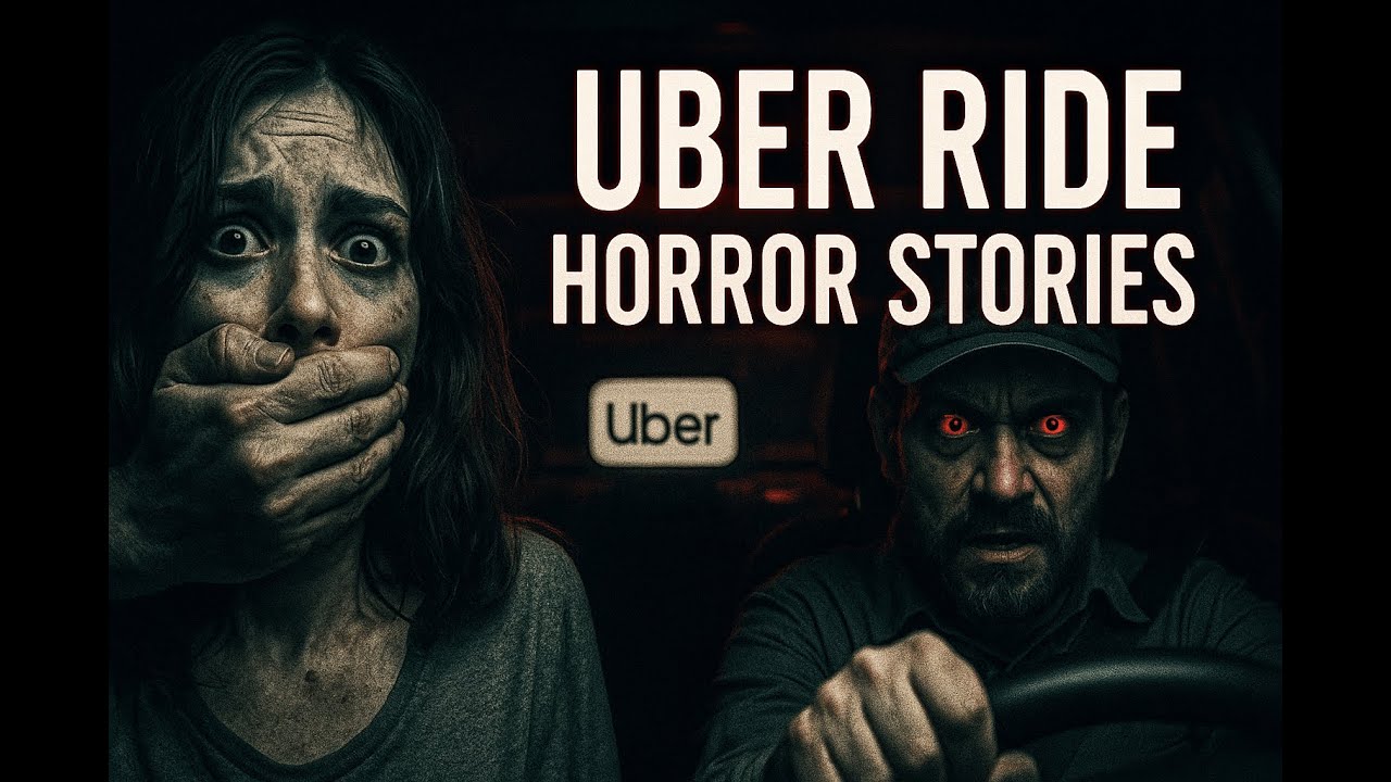 HORROR UBER RIDES: You Won't Believe What Happened! - YouTube