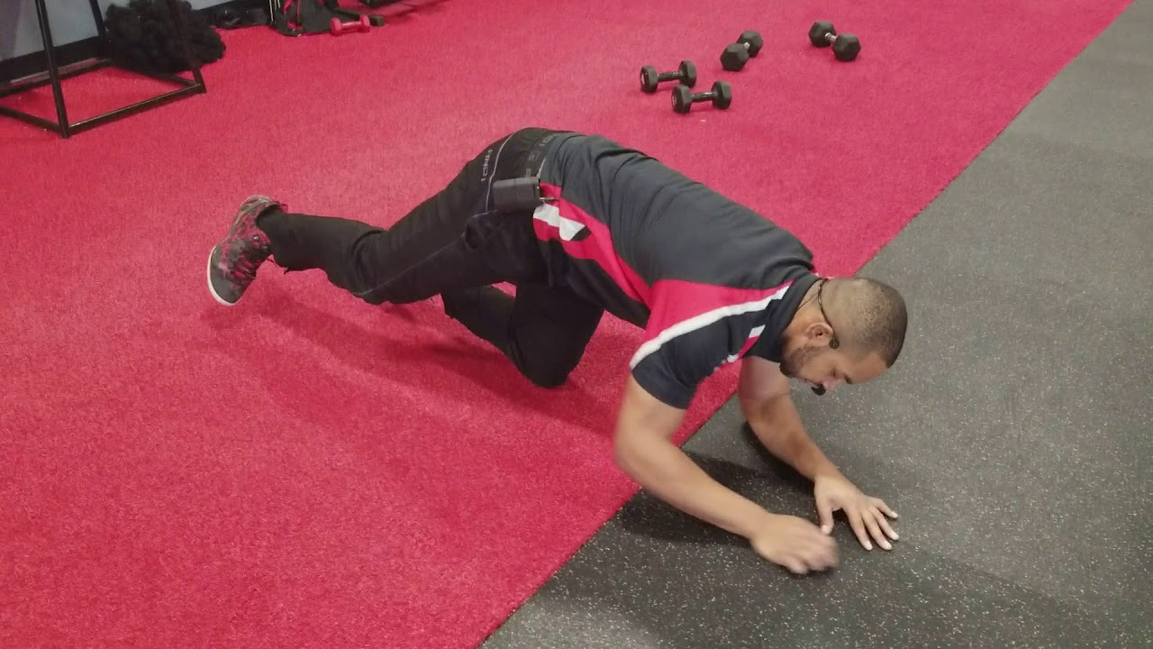 Plank Punches - YouTube