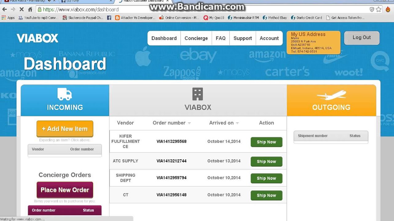 Bypass Change Name Di viabox - YouTube