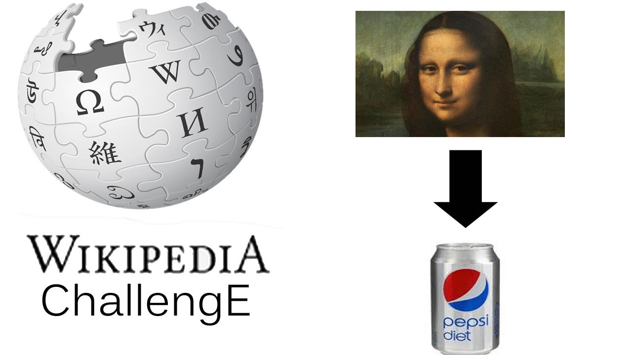 Wikipedia Challenge | Mona Lisa - Diet Pepsi - YouTube