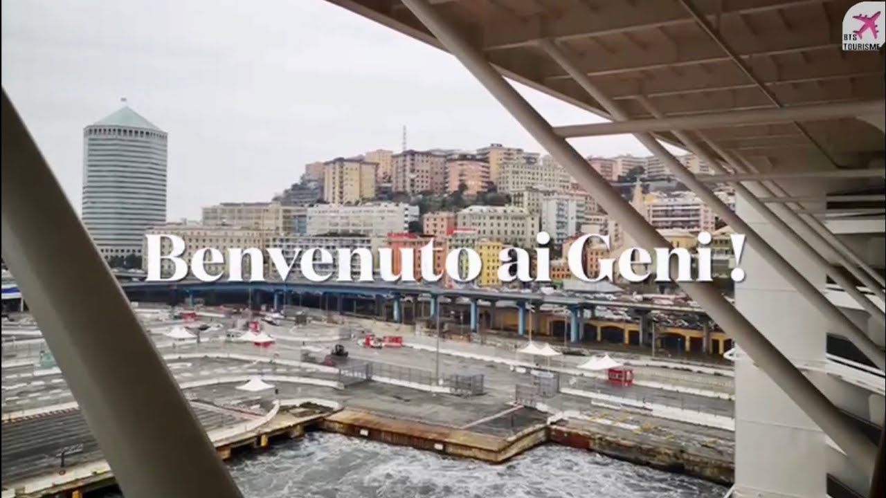 MSC Croisières - Excursion à GÈNES - Juliette P et Thomas N - YouTube