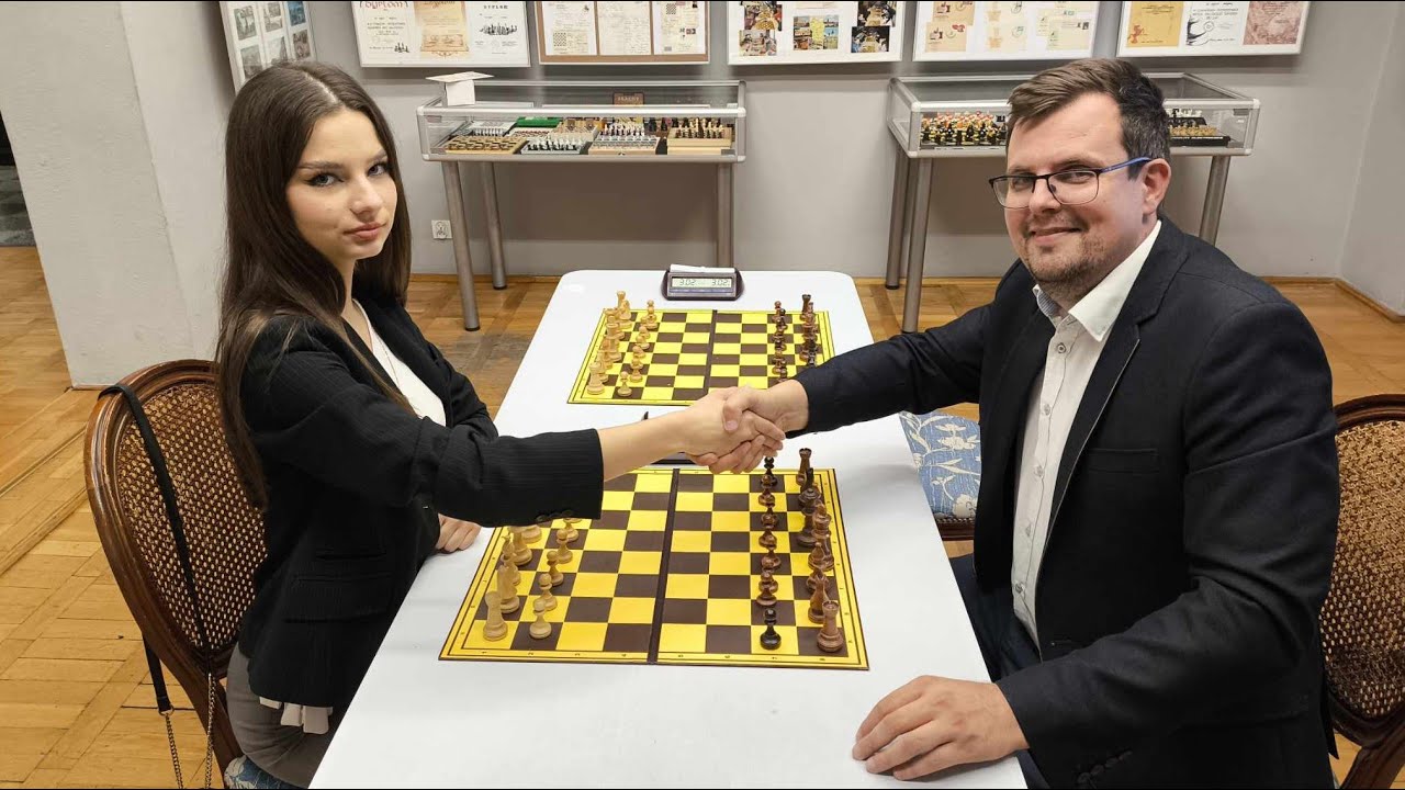 REFLEKS SZACHISTY FM Maciej Sroczyński vs WFM Ewa Barwińska (partia ...