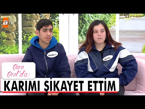 Çocuğumu yurda aldırdığım için suçluyum! - Esra Erol'da 15 Ocak 2026