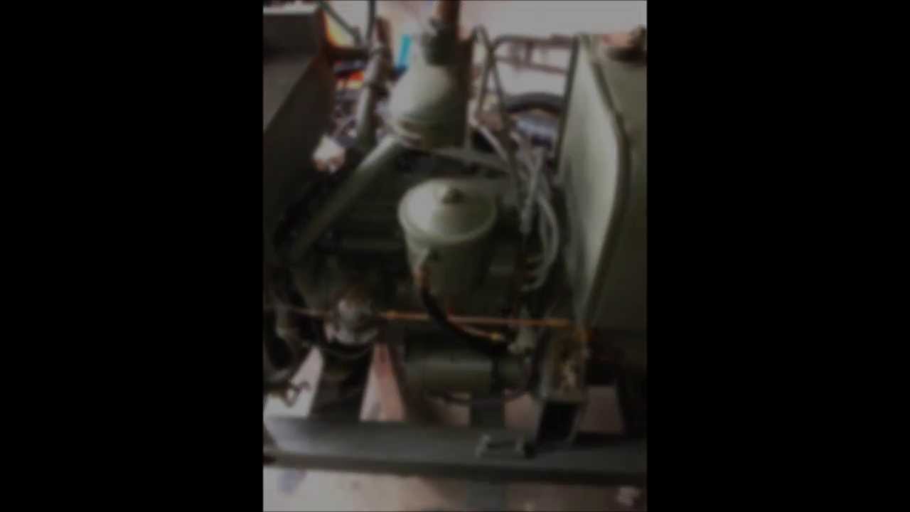1944 US Army Signal Corps Generator PE197 - YouTube
