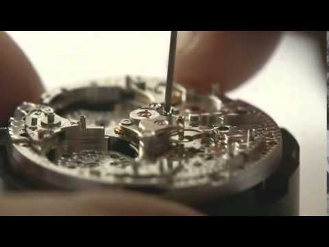 how a clock is made - YouTube